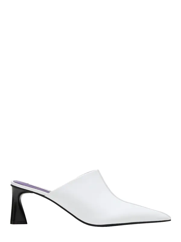 Stella McCartney Elsa Eco Alter Mat Mules - White