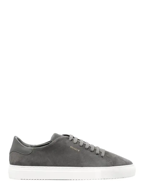 Axel Arigato Clean 90 Suede Sneakers - Grey
