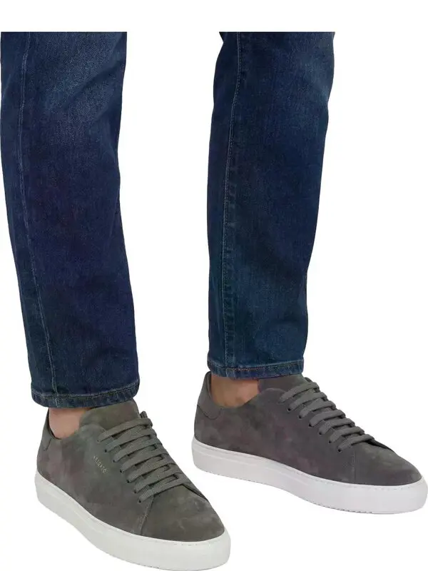 Axel Arigato Clean 90 Suede Sneakers - Grey