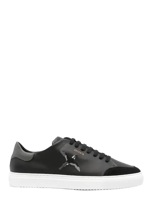 Axel Arigato Clean 90 Triple Bird Leather Sneakers - Black