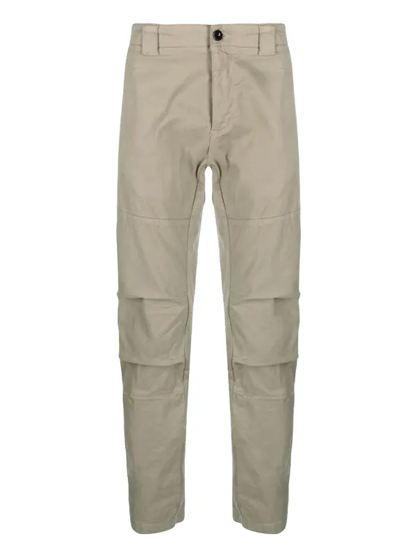 C.P. COMPANY Tapered Utility Trousers - Green