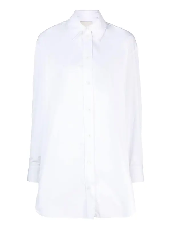 Isabel Marant Cylvany Cotton Shirt - White