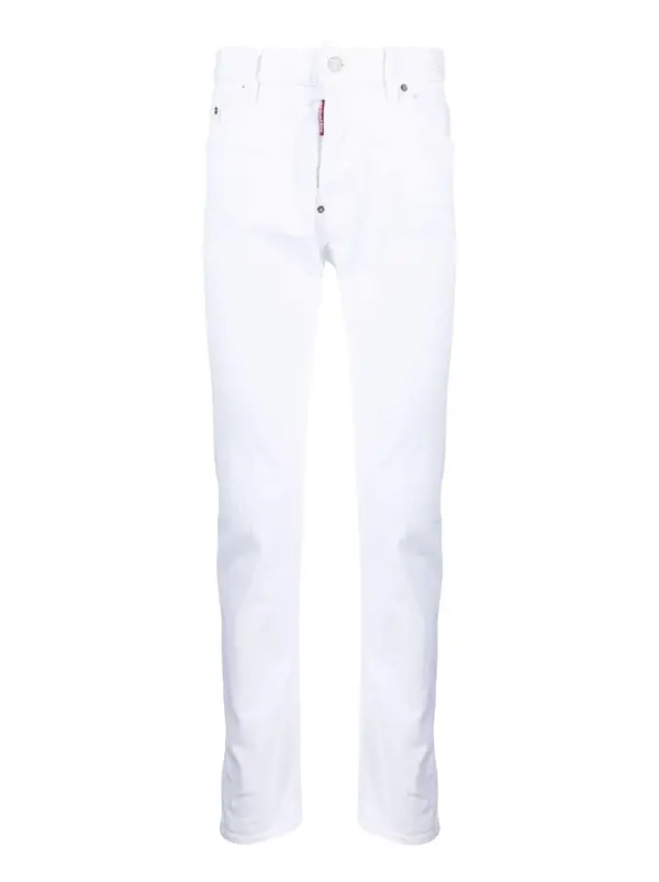 Dsquared2 Cool Guy Skinny Jeans - White