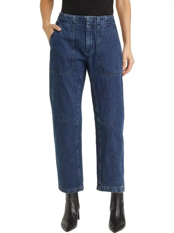 Rag & Bone Leyton High-rise Cropped Jeans - Ari