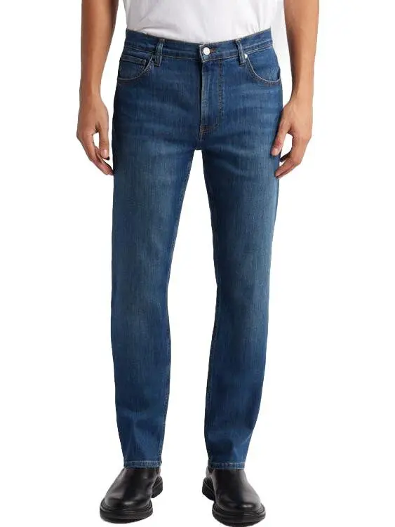 FRAME Modern Straight Leg Jeans - Benz