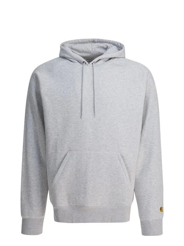 Carhartt Work In Progress Chase Hoodie - Grey