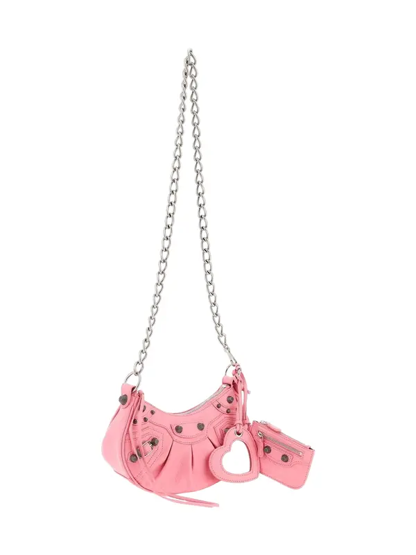 Balenciaga Le Cagole Xs Bag - Pink
