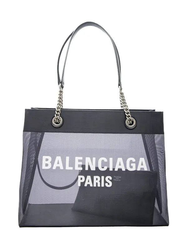 Balenciaga Duty Free Shopper Bag - Black