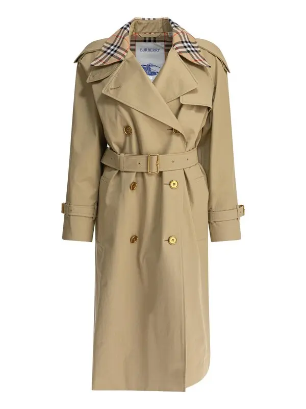 Burberry Castleford Trench Coat - Beige