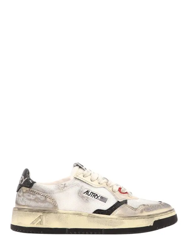 AUTRY Super Vintage Sneakers - White