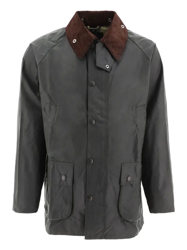 Barbour Bedale Waxed Jacket - Green