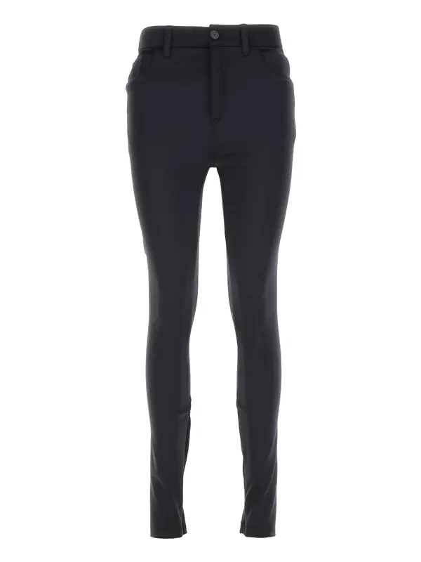 Balenciaga Logo Leggings - Black