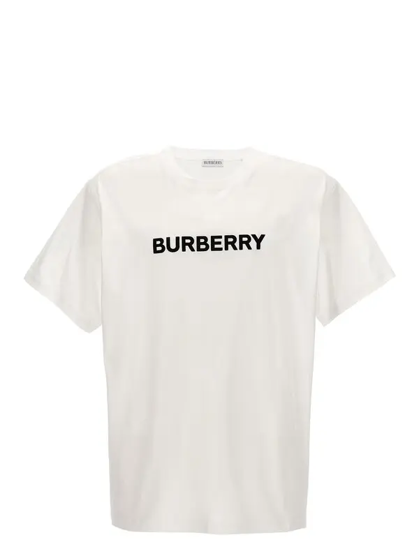 Burberry Harriston' T Shirt - White