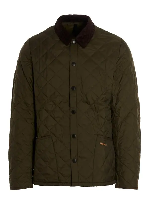 Barbour Heritage Liddesdale Jacket - Green
