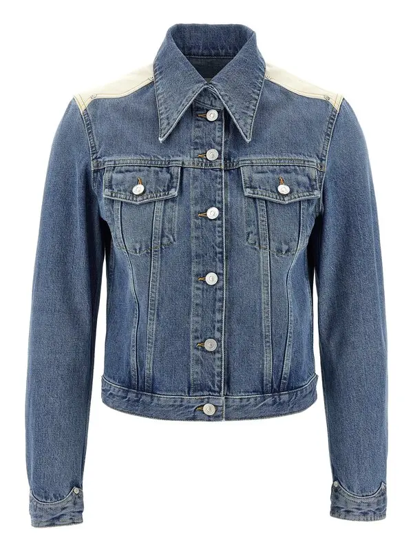 Givenchy Denim Jacket - Blue