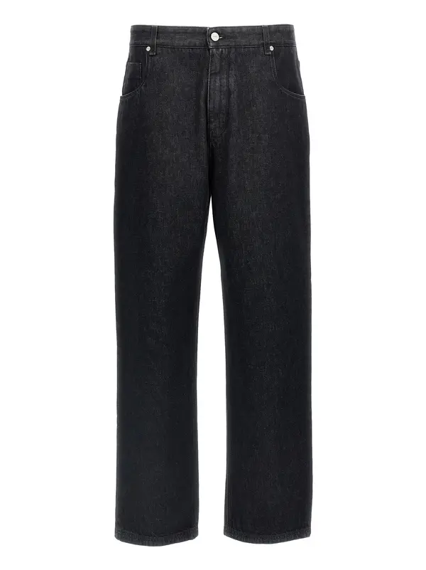 Fendi Five-pocket Jeans - Black