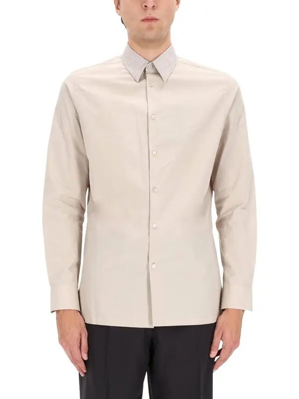 Fendi Cotton Shirt - White