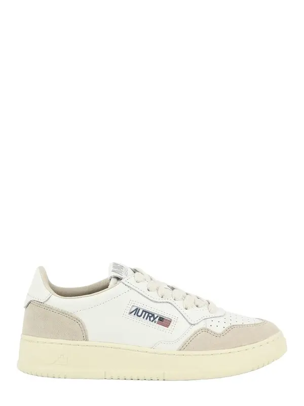 AUTRY Medalist Low Sneakers - White