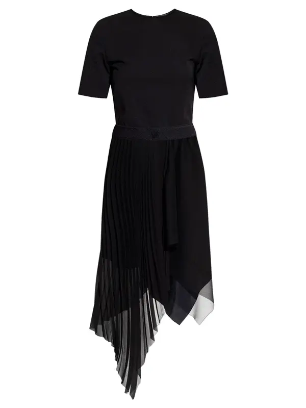 Givenchy Asymmetrical Dress - Black