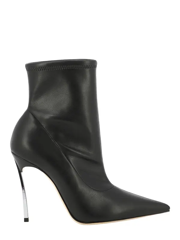 Casadei Blade Lab Ankle Boots - Black