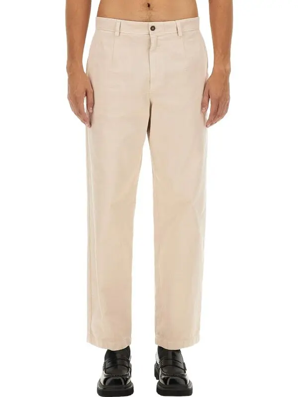 Dolce & Gabbana Cotton Pants - Beige