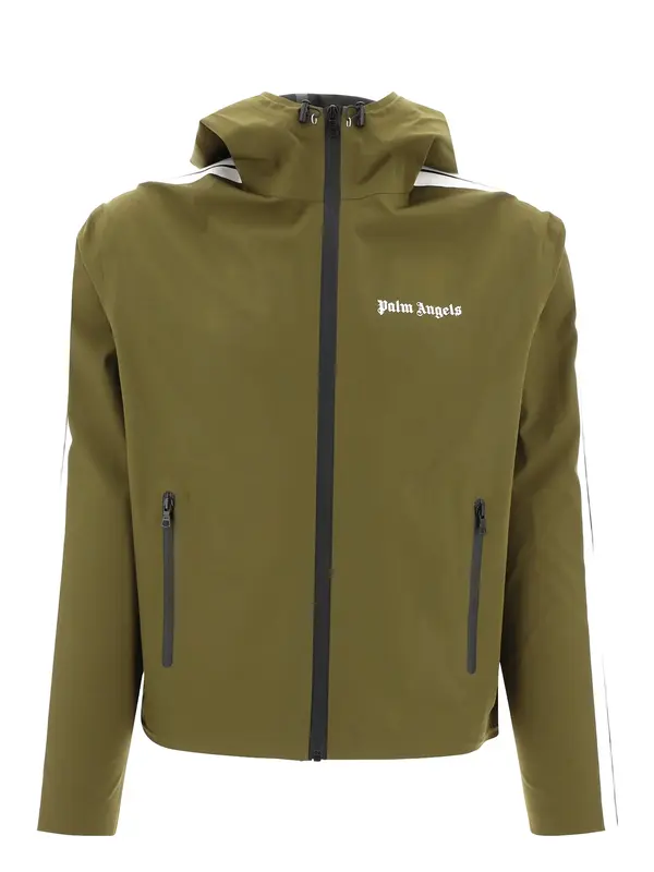 Palm Angels Waterproof Jacket - Green