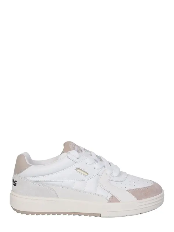 Palm Angels University Sneakers - White