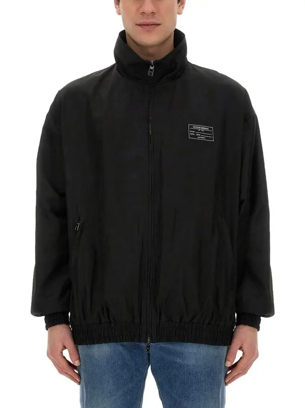Dolce & Gabbana Hooded Jacket - Black