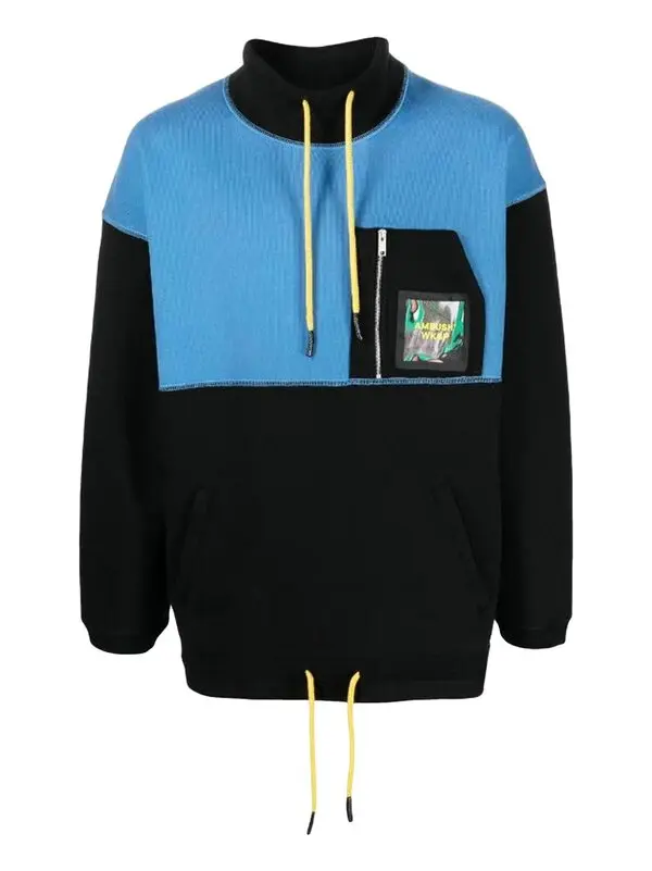 AMBUSH Hooded Sweatshirt - Blue