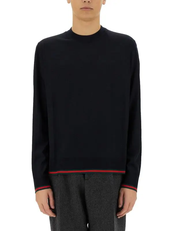 Gucci Wool Sweater - Black