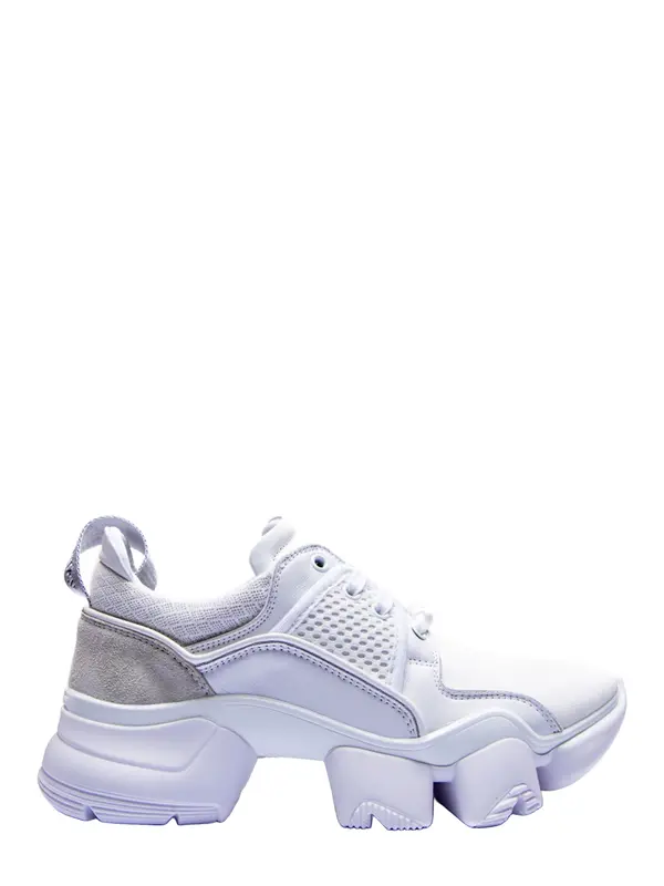 Givenchy Jaw Leather Sneakers - White