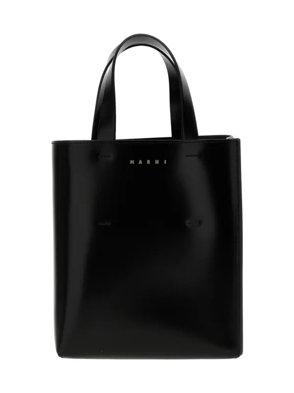Marni Museo Mini Handbag - Black