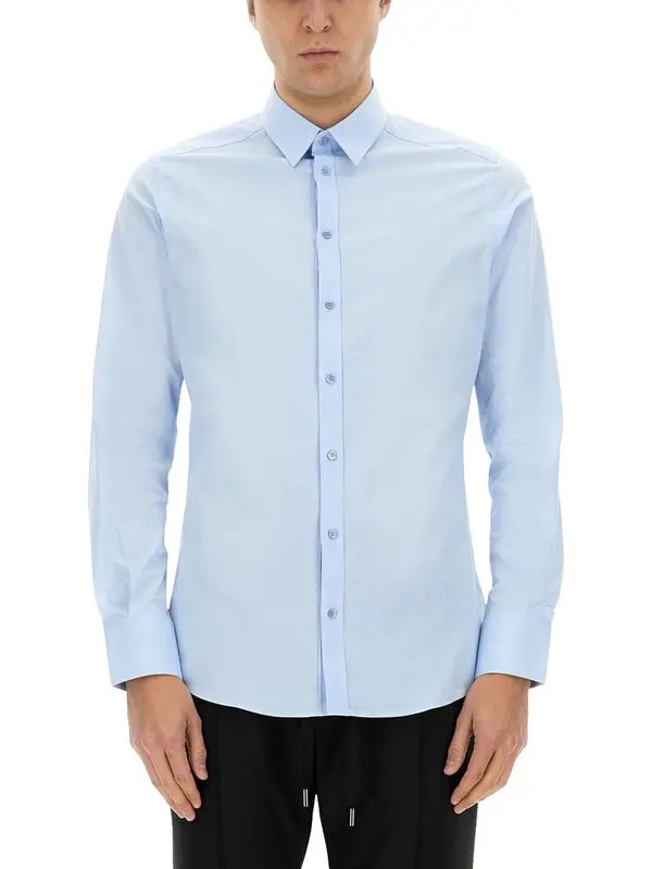Dolce & Gabbana Gold Fit Shirt - Azure