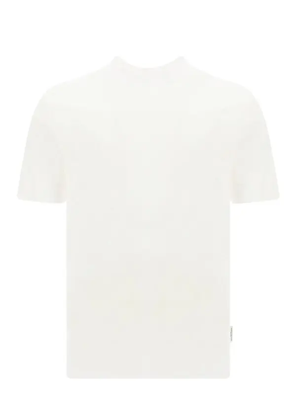 PAOLO PECORA Cotton T Shirt - White