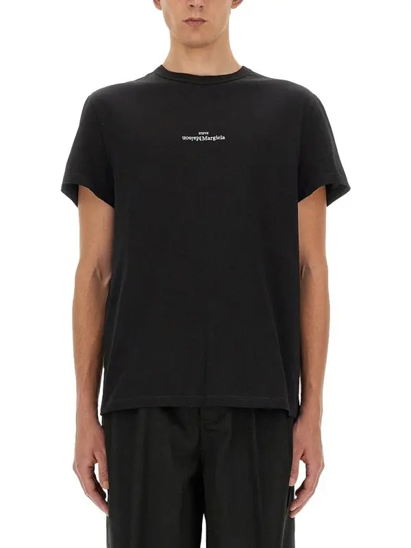 MAISON MARGIELA Cotton T-shirt - Black