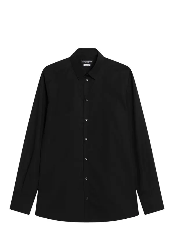 Dolce & Gabbana Cotton Shirt - Black