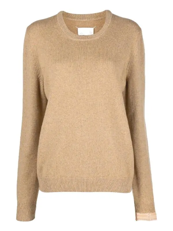 MAISON MARGIELA Wool And Cashmere Pullover - Brown