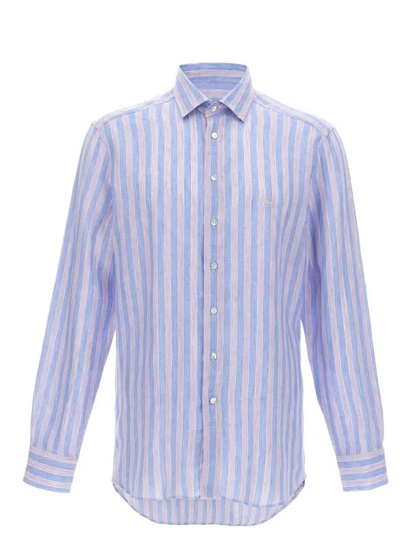 Etro Linen Shirt - Multicolor