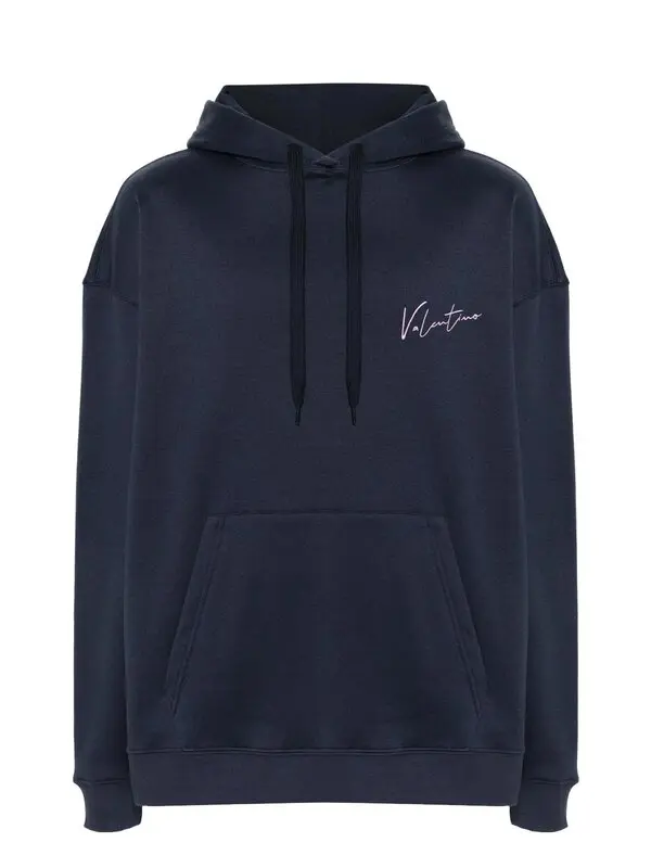 Valentino Garavani Logo Sweatshirt - Blue