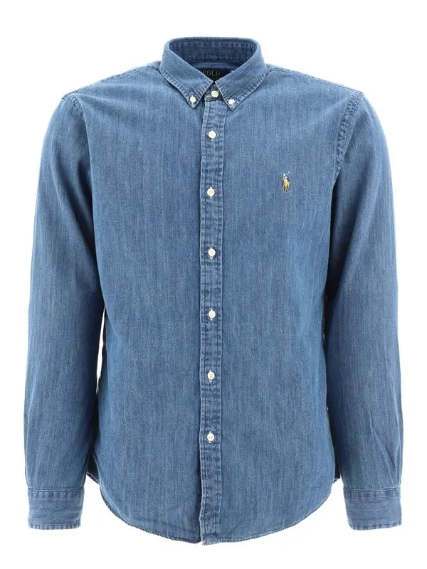Polo Ralph Lauren Pony Denim Shirt - Blue