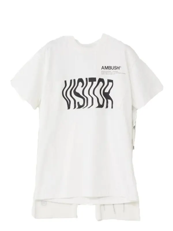 AMBUSH Cape T Shirt - White