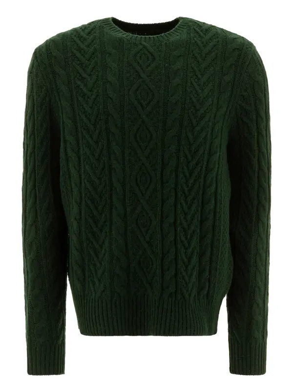 Polo Ralph Lauren Cable-knit Sweater - Green