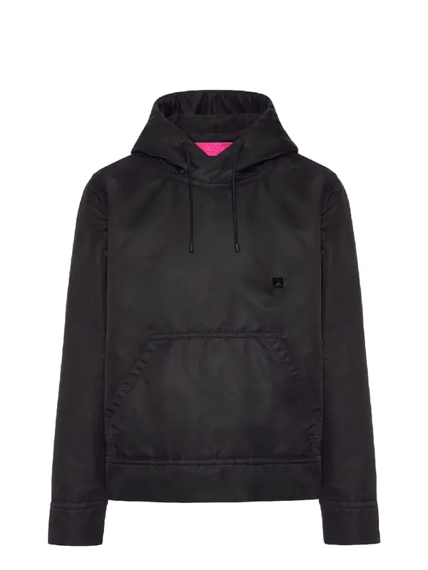 Valentino Garavani Hoodded Jacket - Black