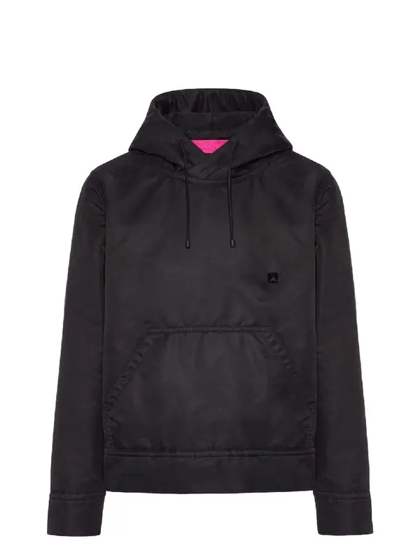Valentino Garavani Hoodded Jacket - Black