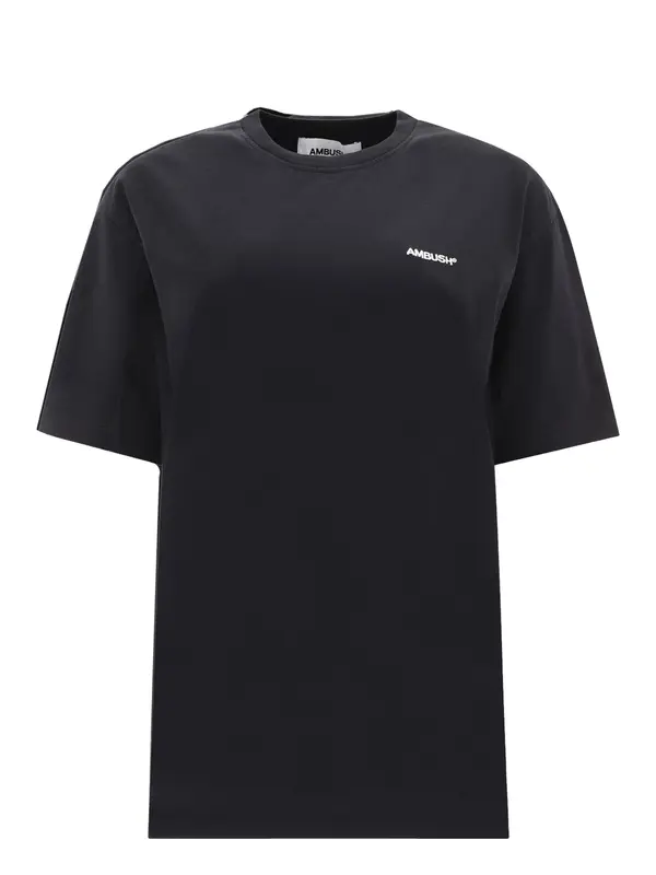 AMBUSH Cotton Logo T-shirt - Black