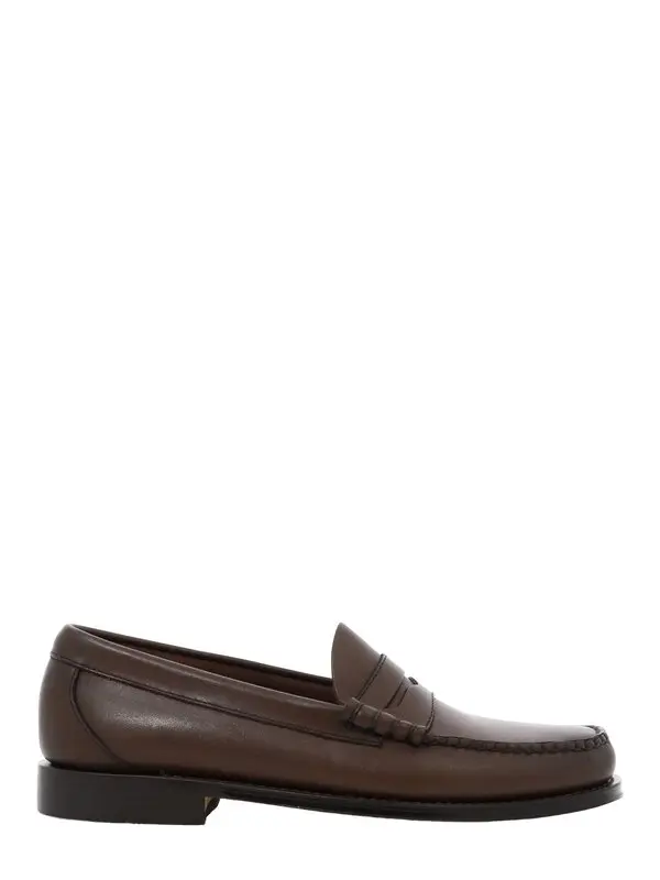G.H. BASS & CO. Weejuns Heritage Larson Loafers - Brown