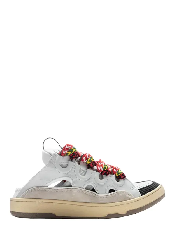 LANVIN Curb Mules Sneakers - White
