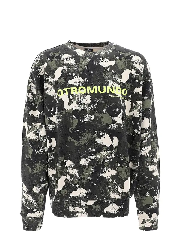 MARCELO BURLON COUNTY OF MILAN Otromundo Sweatshirt - Green