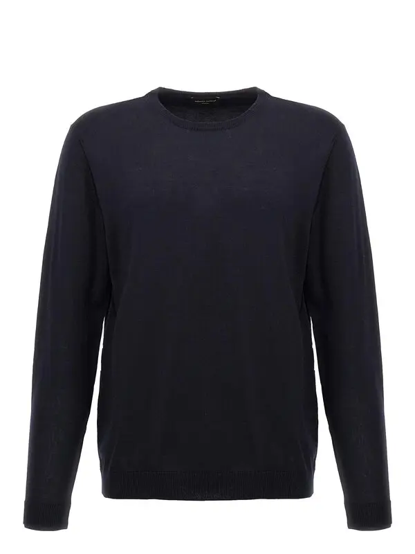 ROBERTO COLLINA Merino Wool Sweater - Blue