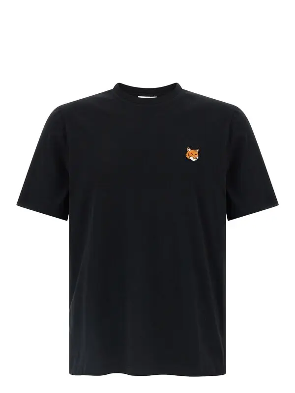 Maison Kitsuné Fox Head T-shirt - Black